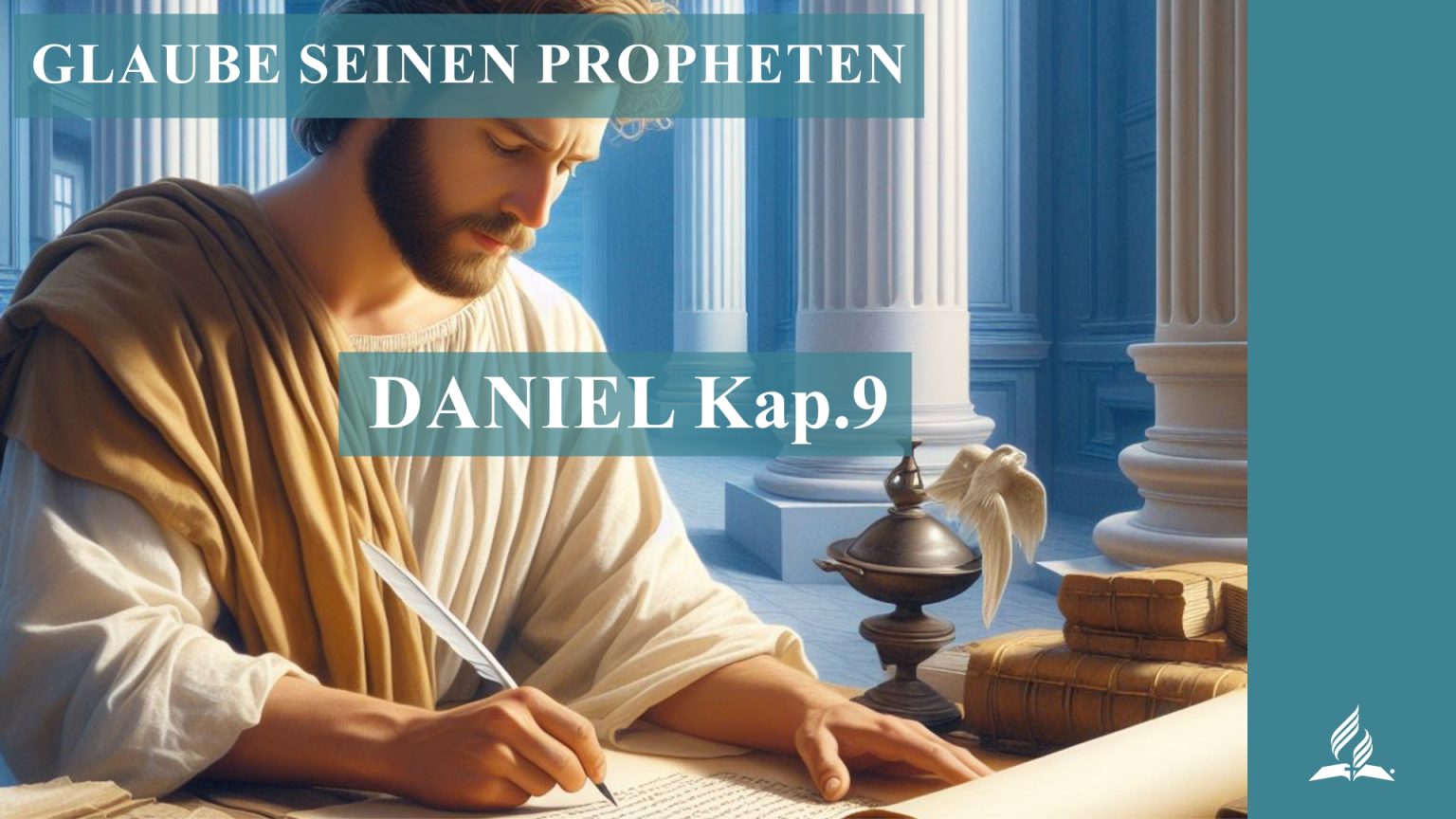 21.05.2024 – Daniel Kap.9 | GLAUBE SEINEN PROPHETEN - Christliche Ressourcen