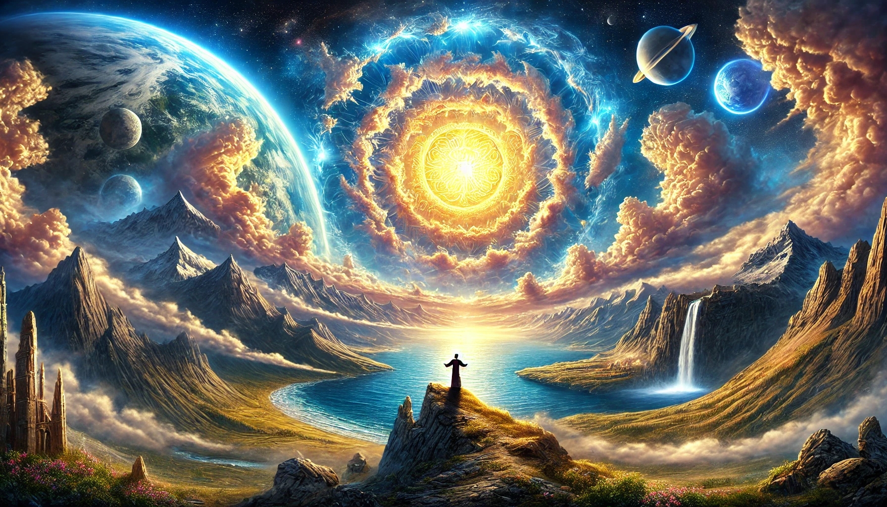 Gott ist überall – Der Ewige, der alles durchdringt | Ein poetischer ...
