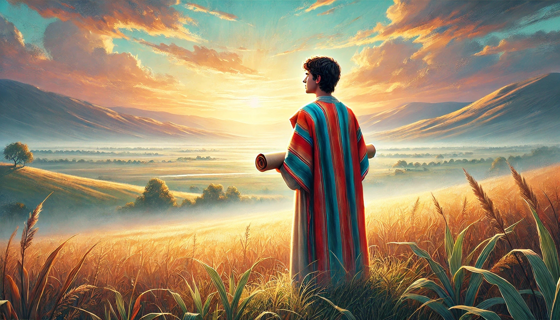 🇫🇷 | 21.11.2025 | 🌾 JOSEPH – UNE FOI PERSÉVÉRANTE | 1.Grandes visions ...